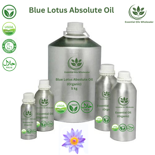 Blue Lotus Absolute Oil- Buy Wholesale | Absolute Oils Wholesaler ...
