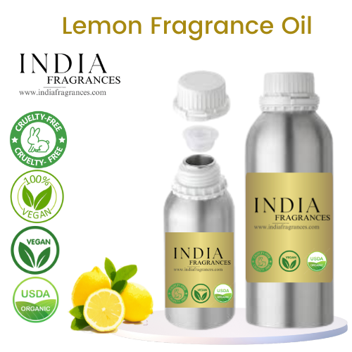Lemon Fragrance Oil | Buy Lemon Fragrance Oil Wholesale | India Fragrances