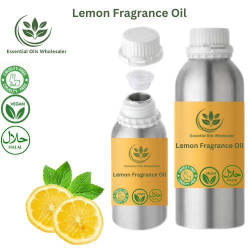 Lemon Fragrance Oil | Buy Lemon Fragrance Oil Wholesale | Essential ...