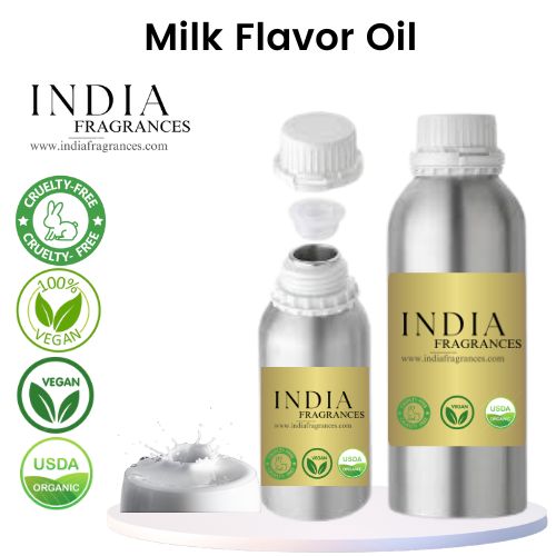 Milk Flavor Oil | Buy Milk Flavor Oil Wholesale | India Fragrances