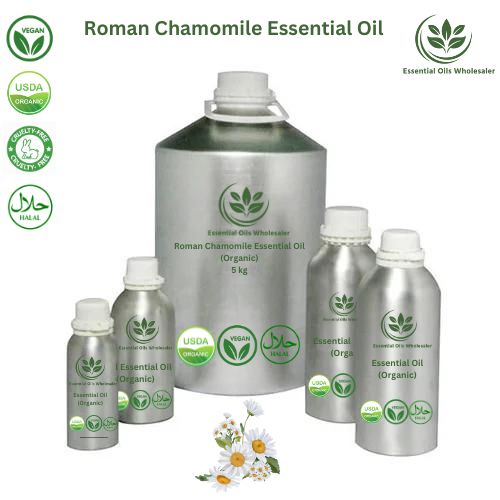 Roman Chamomile Essential Oil- Buy Wholesale | Essential Oils ...